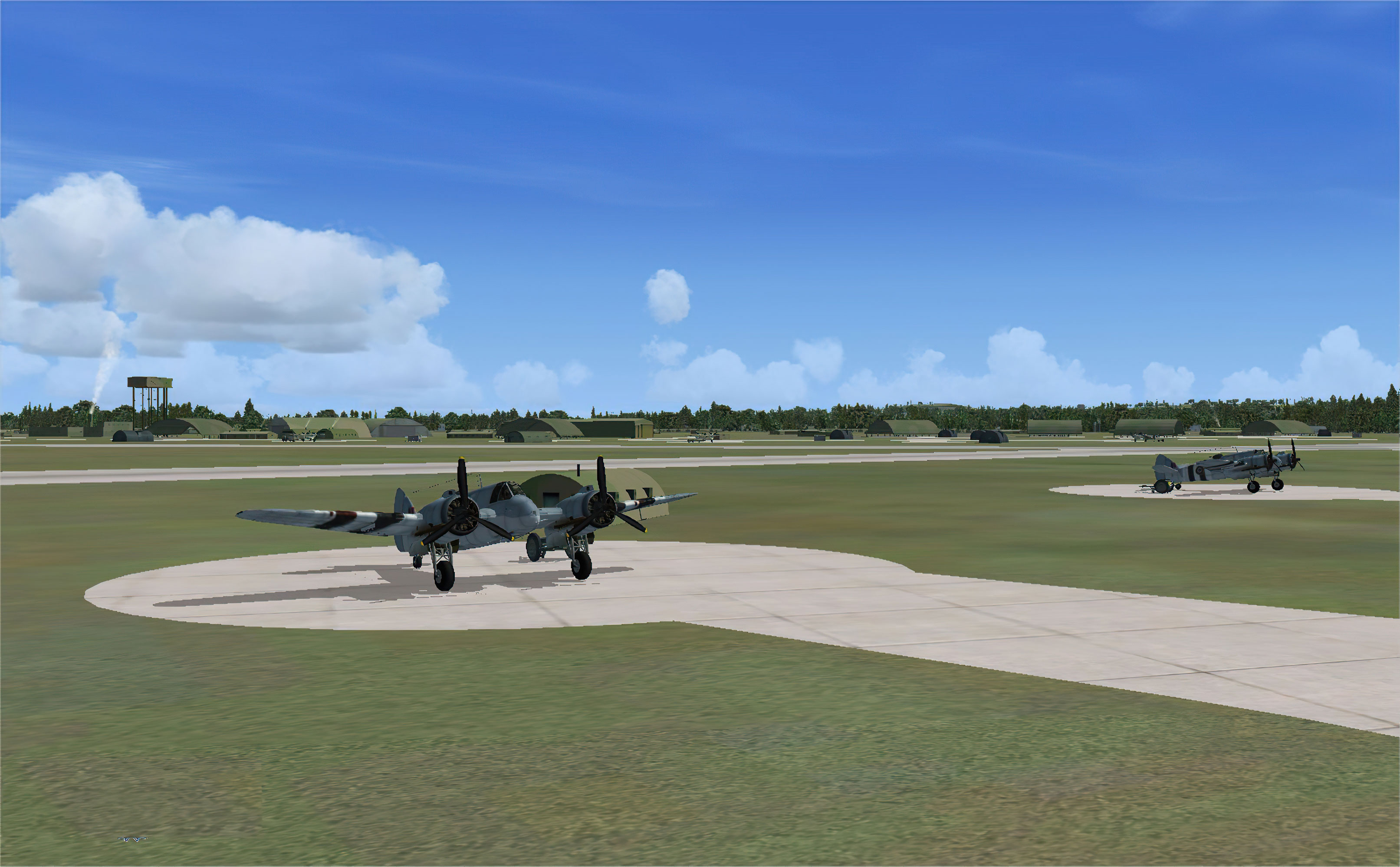 RAF Banff Scenery for P3D by Team SDB