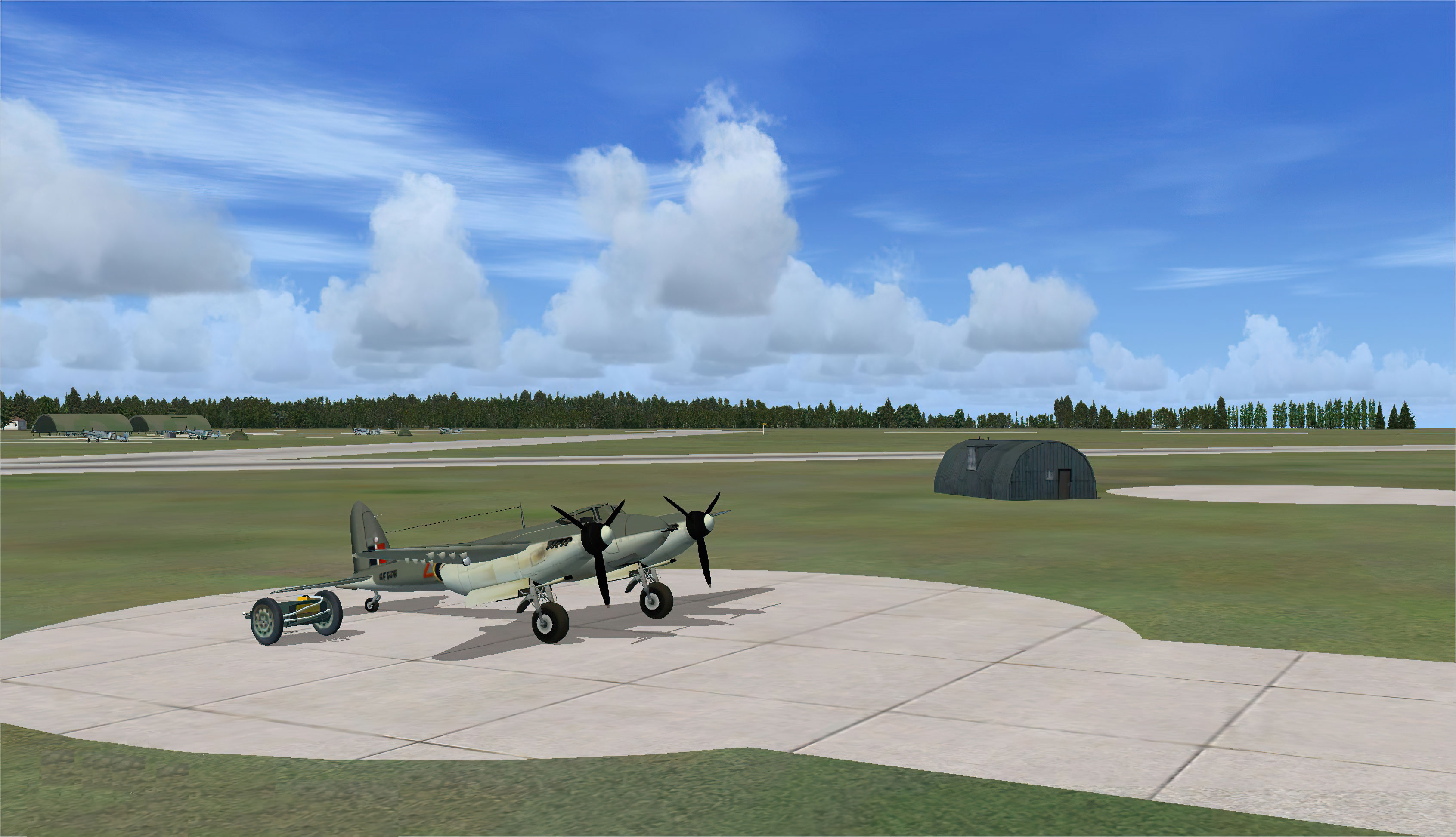RAF Banff Scenery for P3D by Team SDB