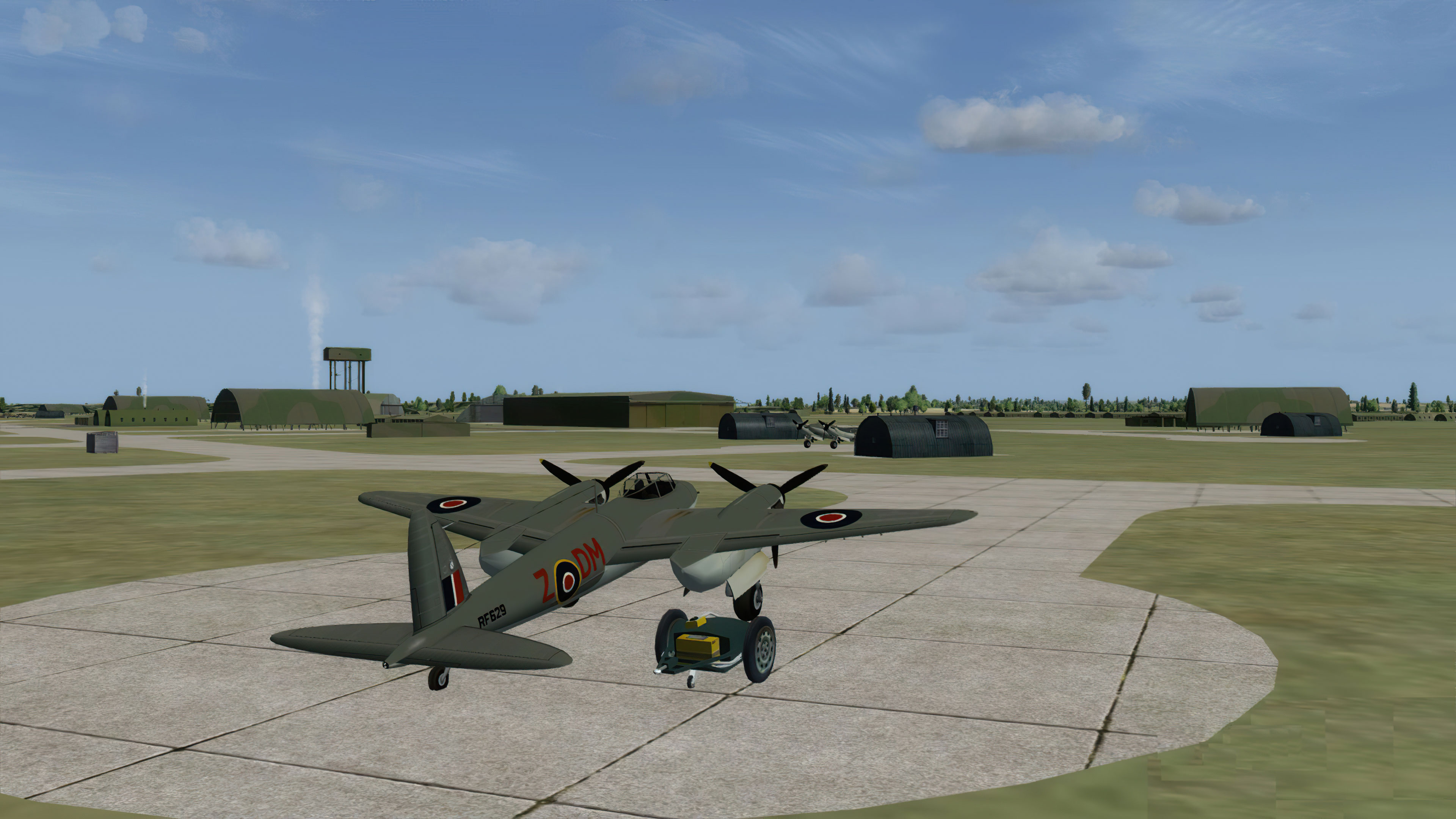 RAF Banff Scenery for P3D by Team SDB