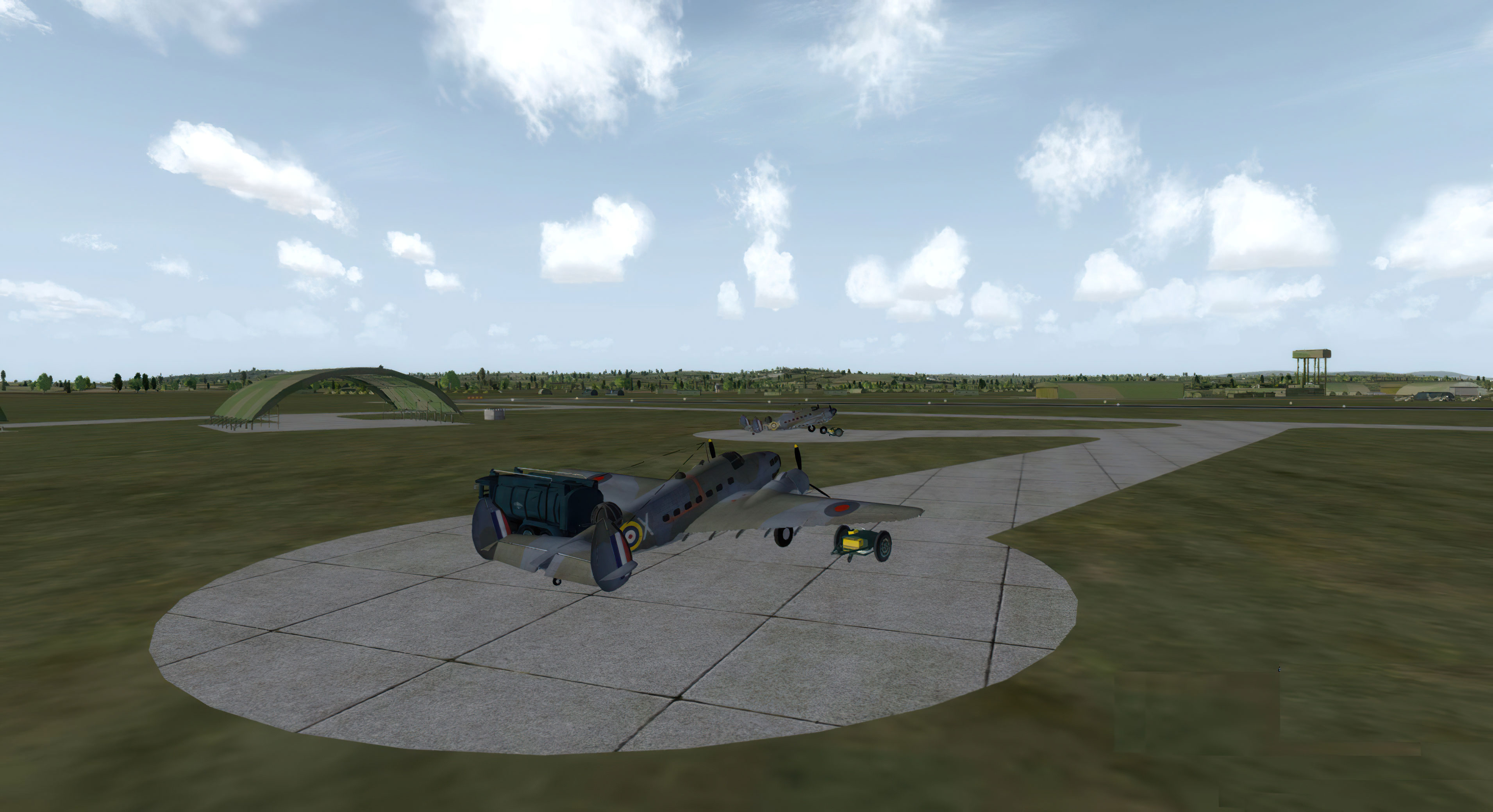 RAF Banff Scenery for P3D by Team SDB