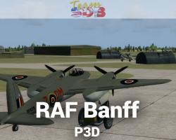 RAF Banff Scenery for P3D by Team SDB