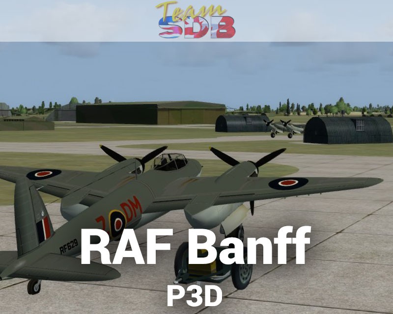 RAF Banff Scenery for P3D by Team SDB