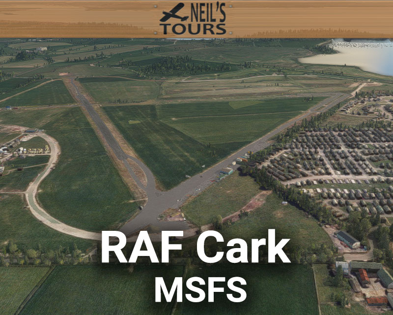 Free RAF Cark (AG123) Scenery for MSFS by Neil Birch