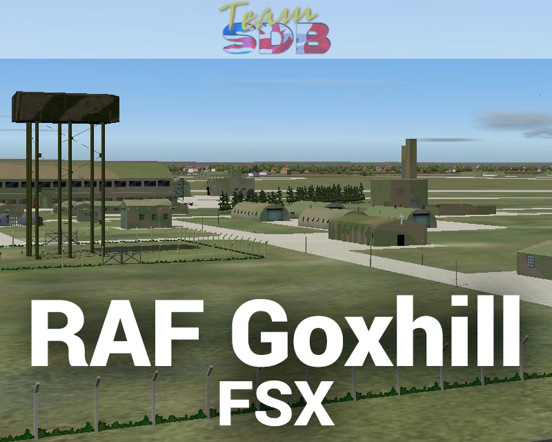 RAF Station Goxhill Scenery for FSX/P3D by Team SDB
