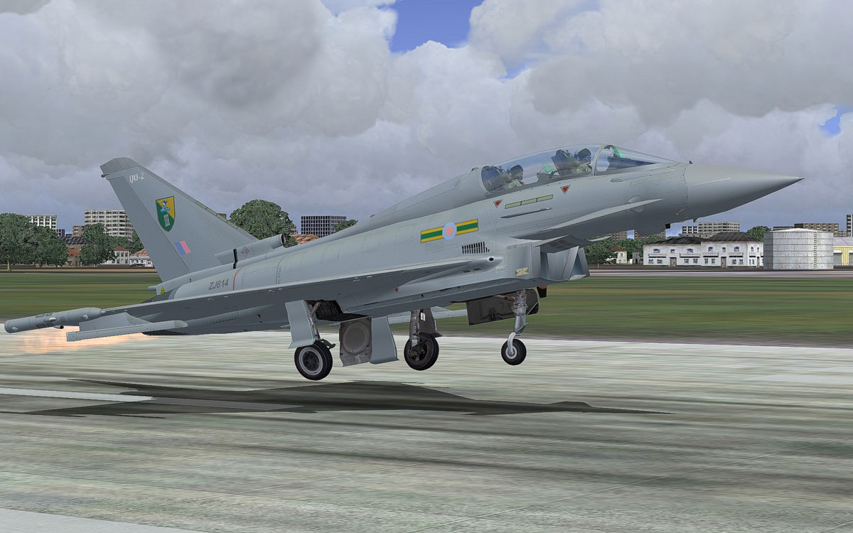 Royal Air Force Jets for FSX & FS2004 by AFS-Design