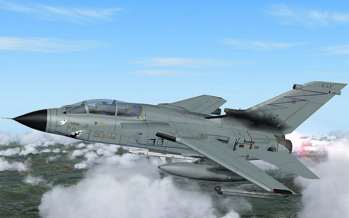 Royal Air Force Jets for FSX & FS2004 by AFS-Design