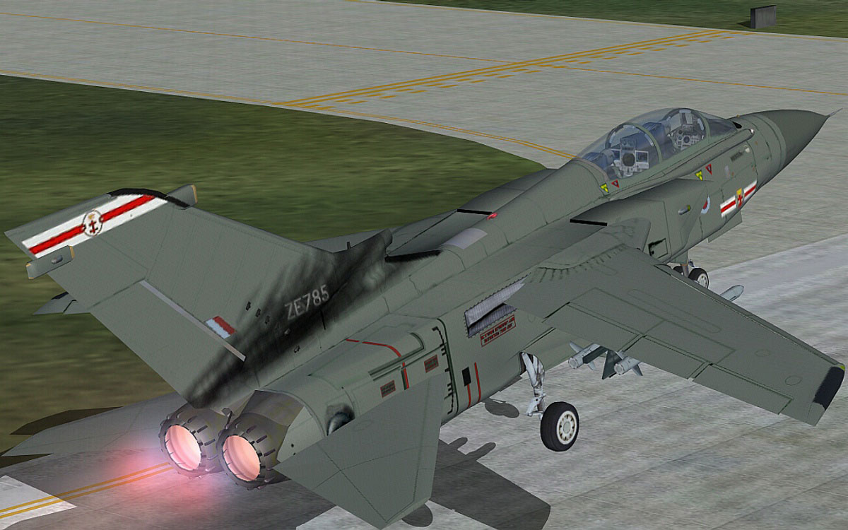 Royal Air Force Jets for FSX & FS2004 by AFS-Design