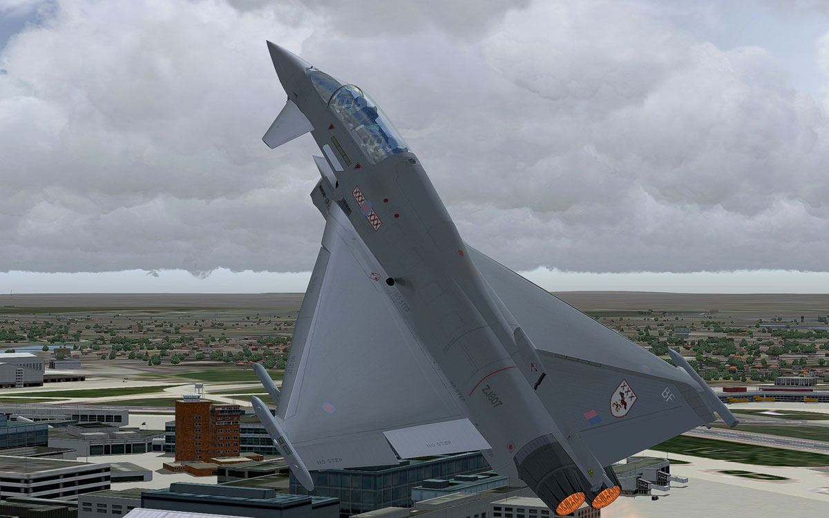 Royal Air Force Jets for FSX & FS2004 by AFS-Design