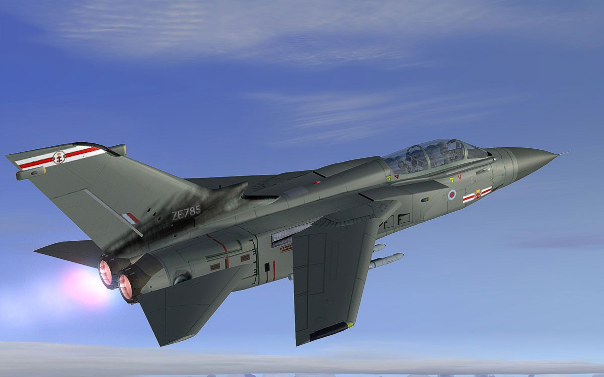 Royal Air Force Jets for FSX & FS2004 by AFS-Design