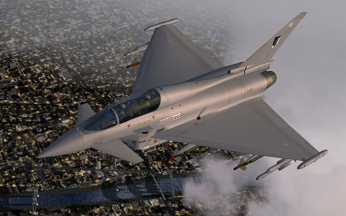 Royal Air Force Jets for FSX & FS2004 by AFS-Design