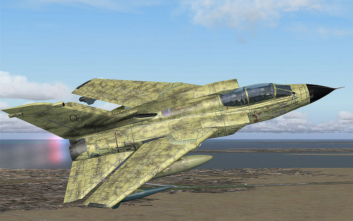 Royal Air Force Jets for FSX & FS2004 by AFS-Design