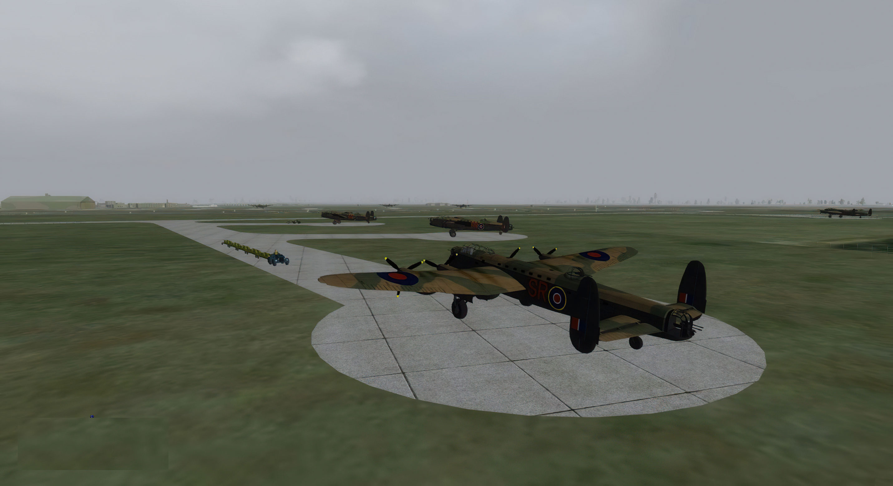 RAF Ludford Magna Scenery for P3D by Team SDB
