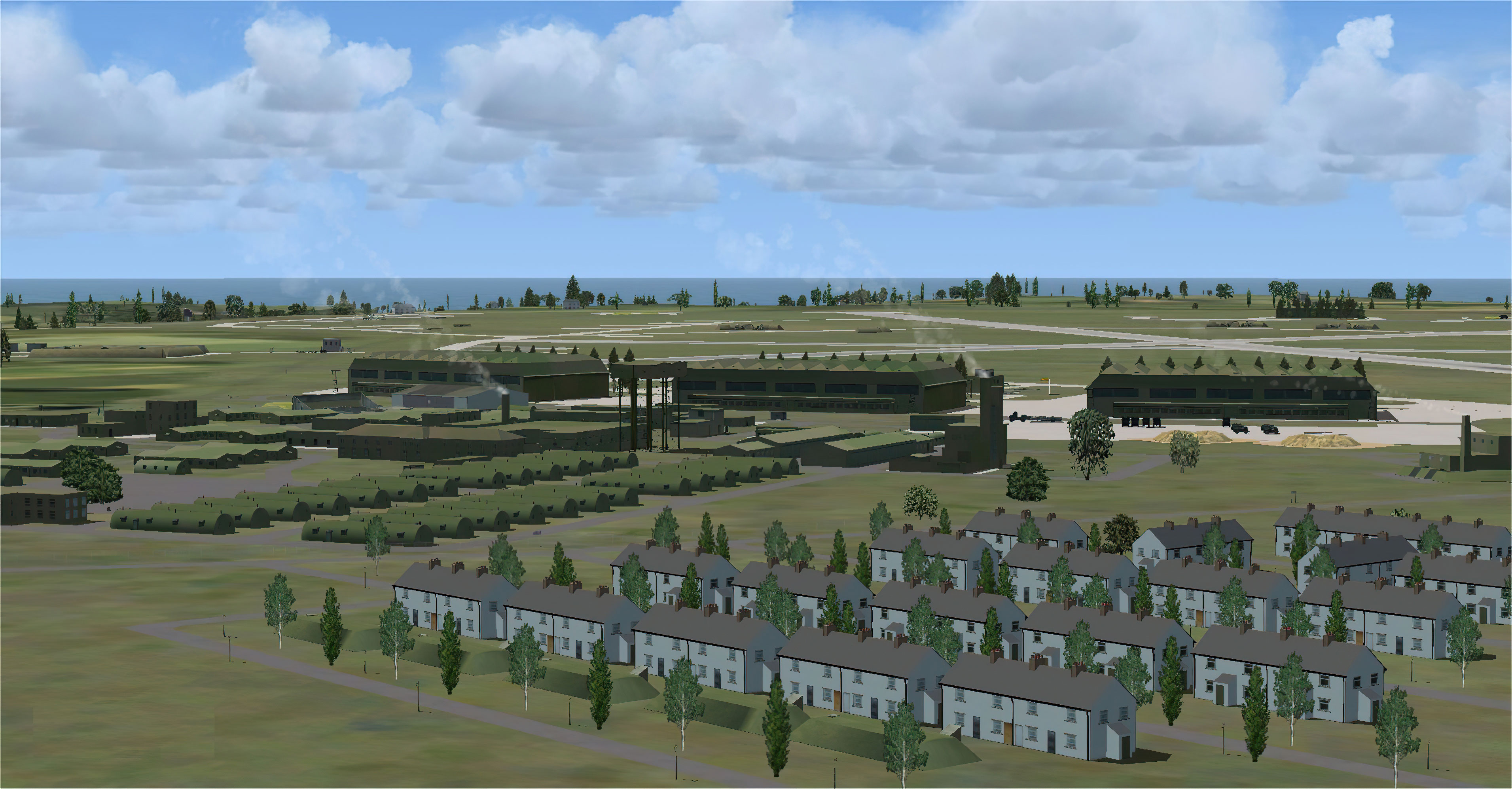 RAF St. Eval for P3D by Team SDB