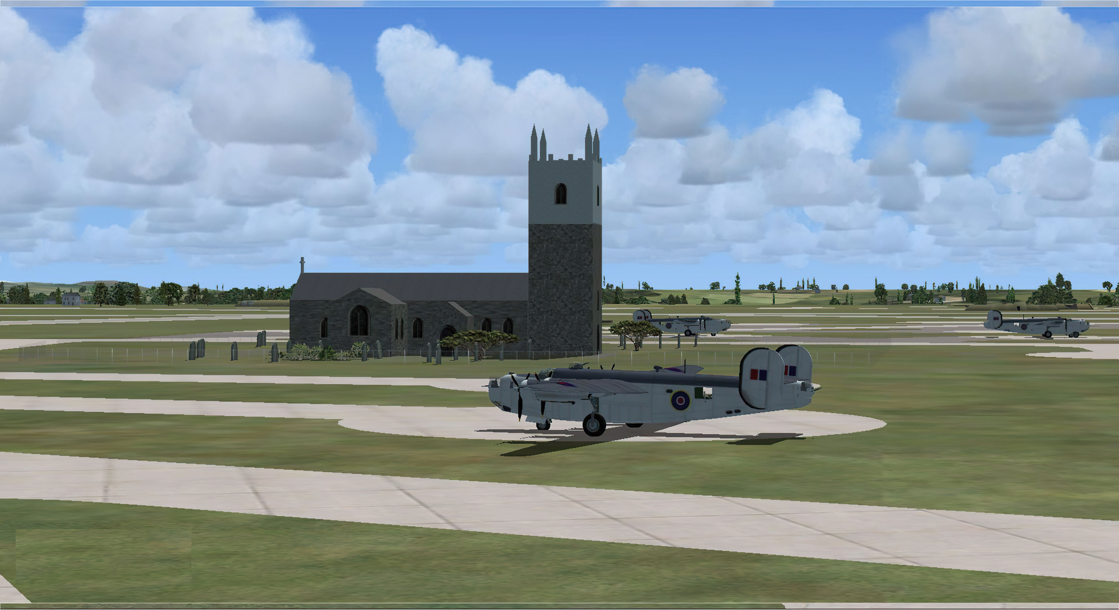 RAF St. Eval for P3D by Team SDB