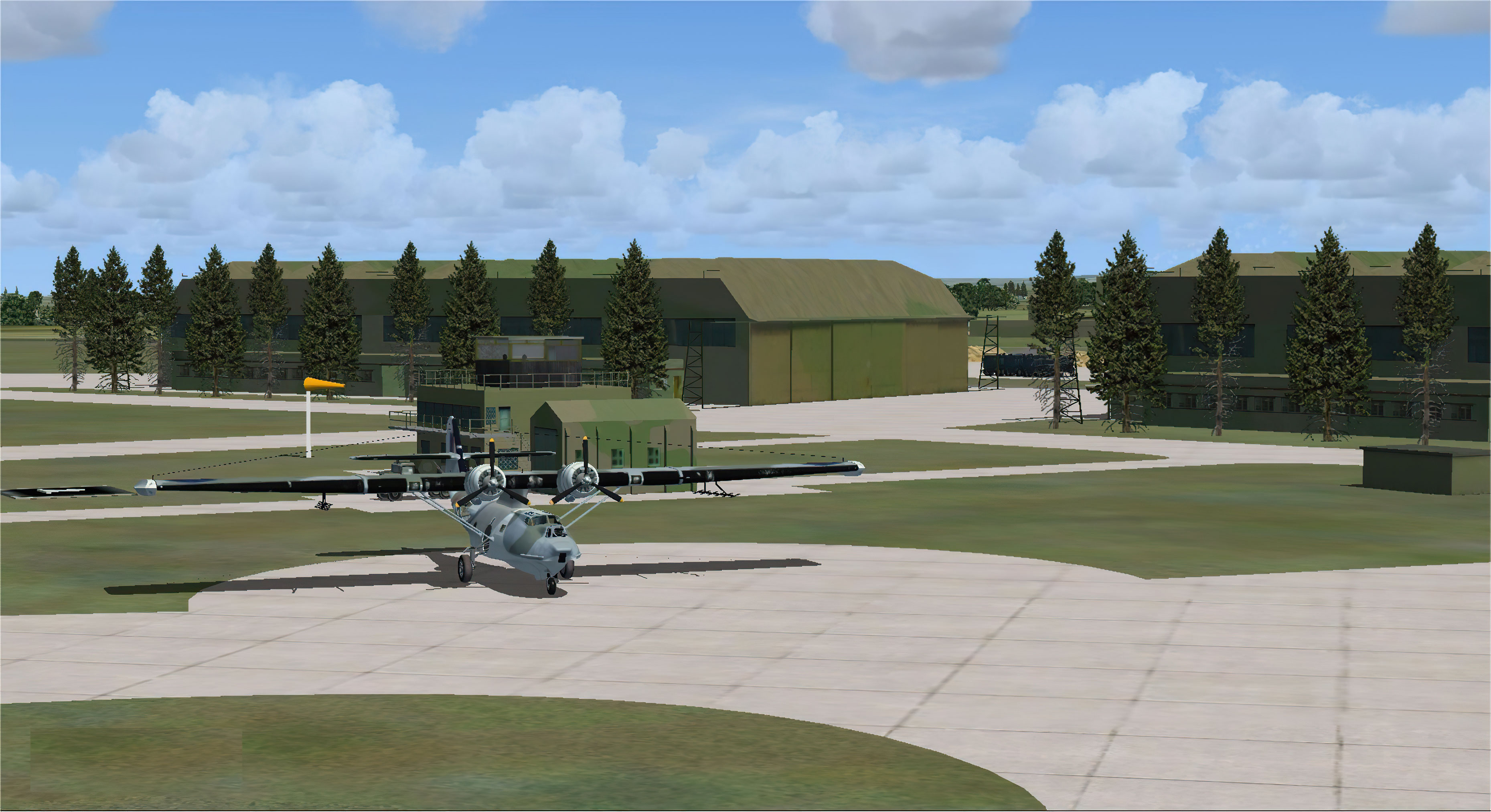 RAF St. Eval for P3D by Team SDB