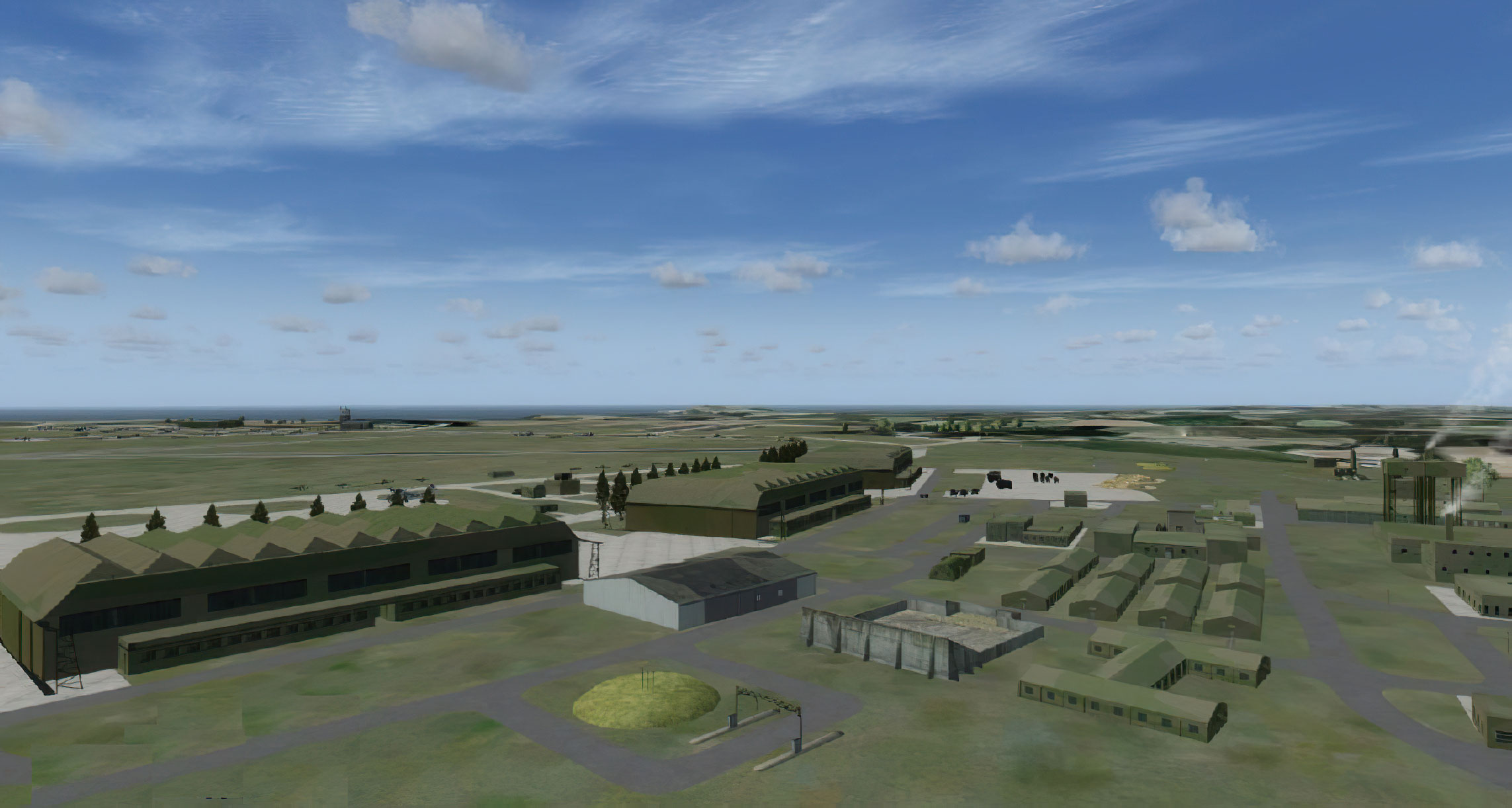 RAF St. Eval for P3D by Team SDB