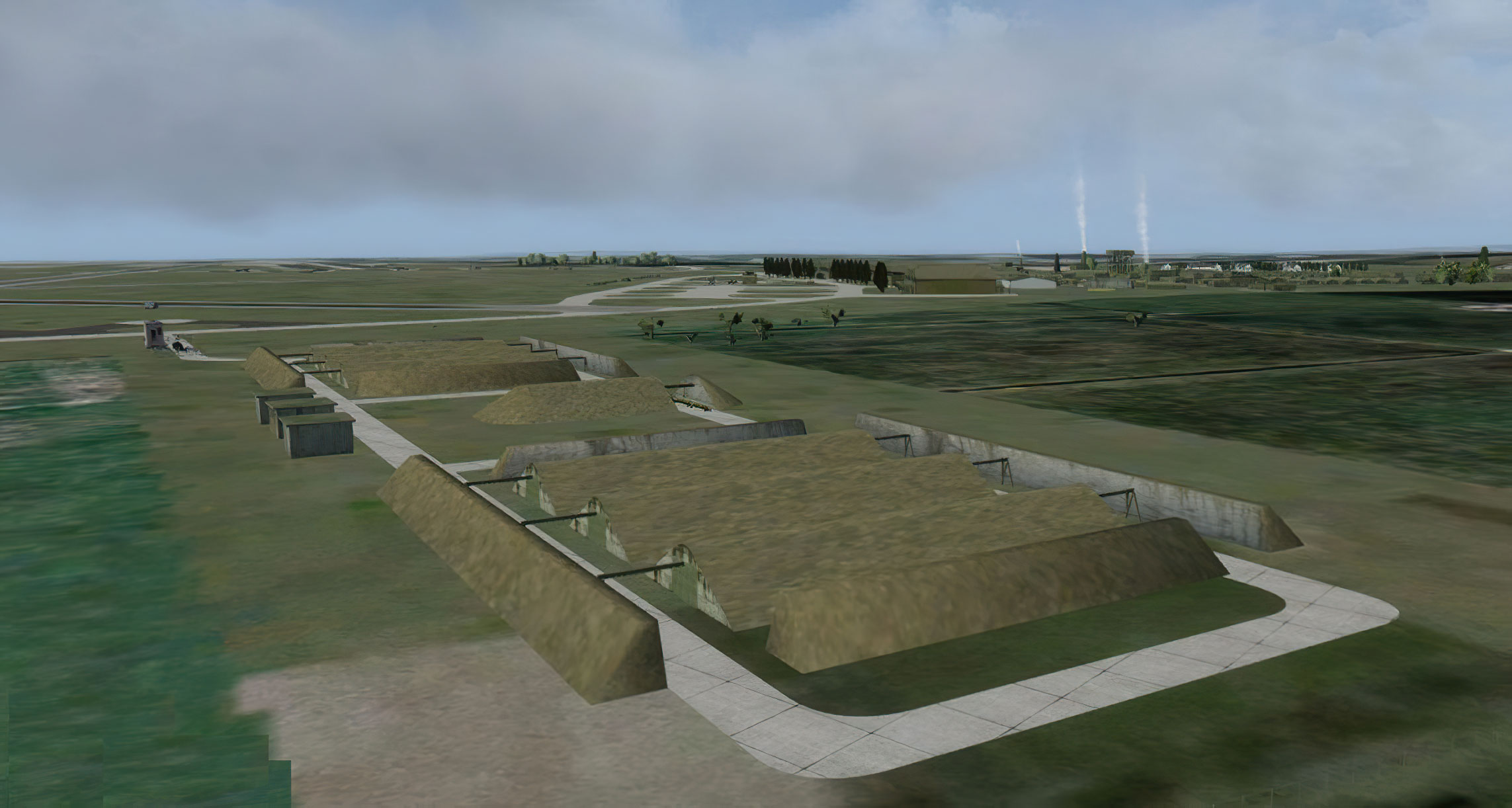 RAF St. Eval for P3D by Team SDB