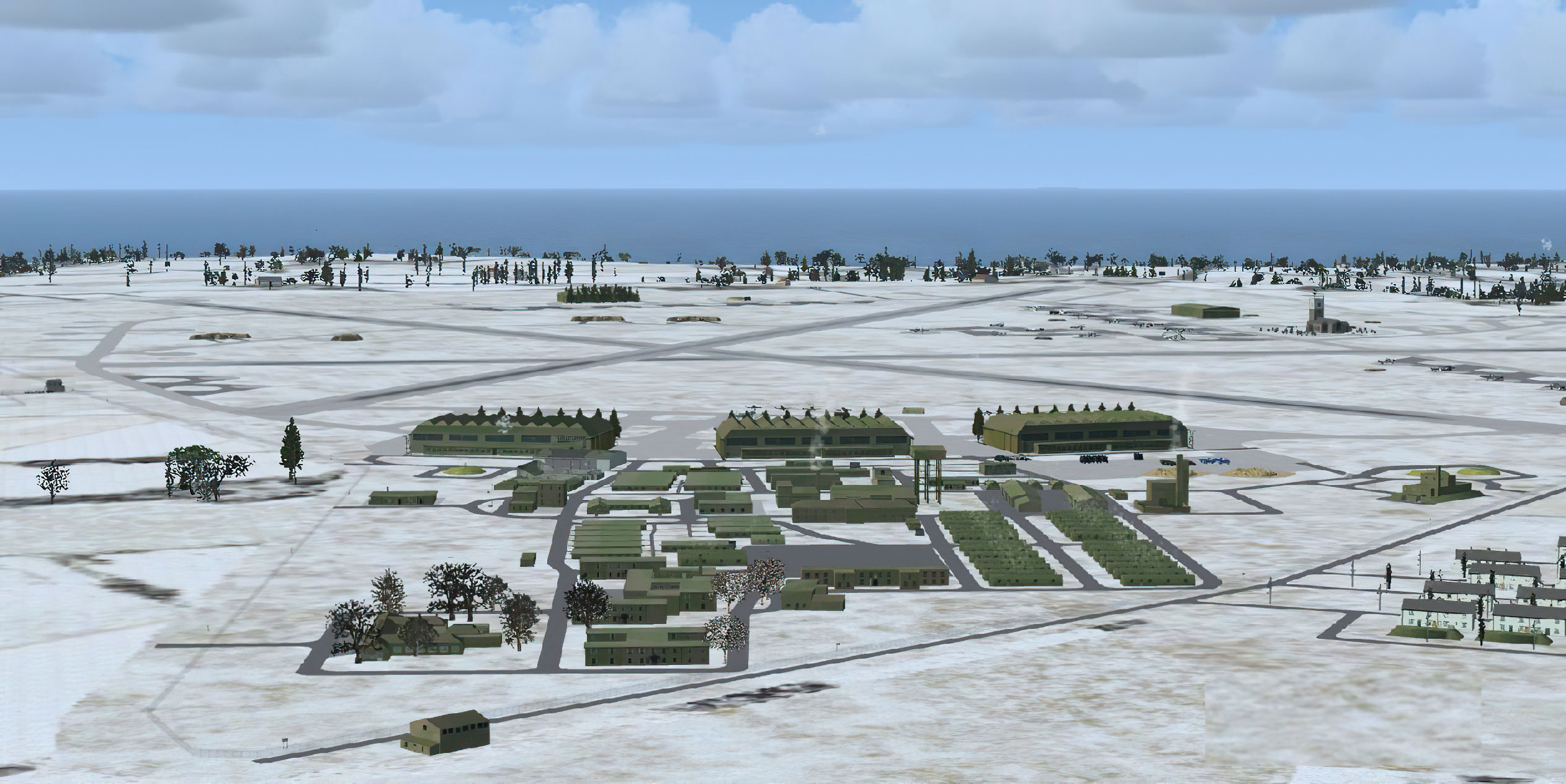 RAF St. Eval for P3D by Team SDB