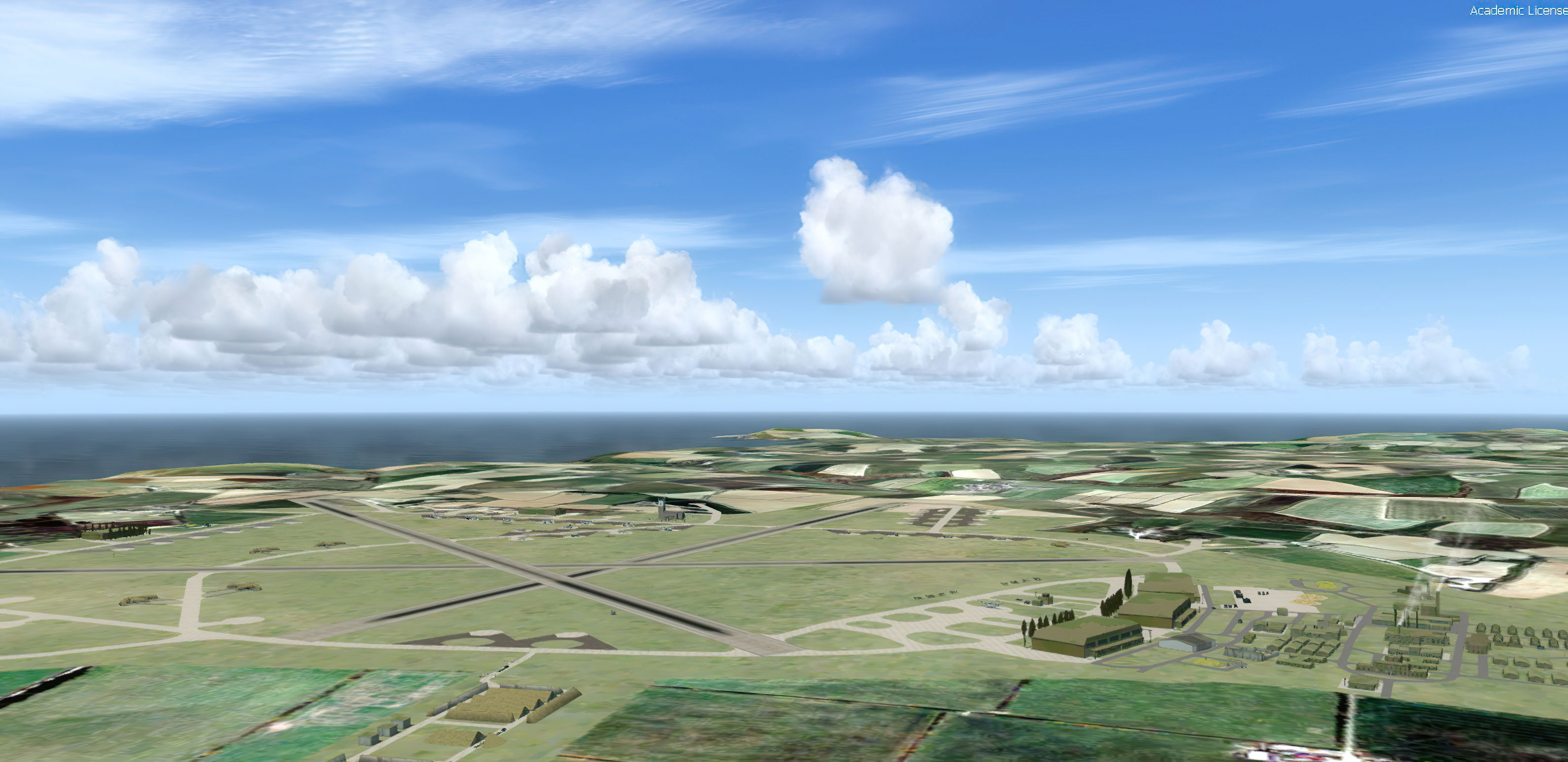 RAF St. Eval for P3D by Team SDB