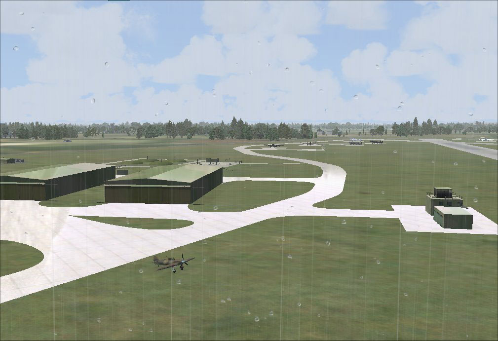 RAF Station Snaith (1943) Scenery for FSX/P3D by Team SDB