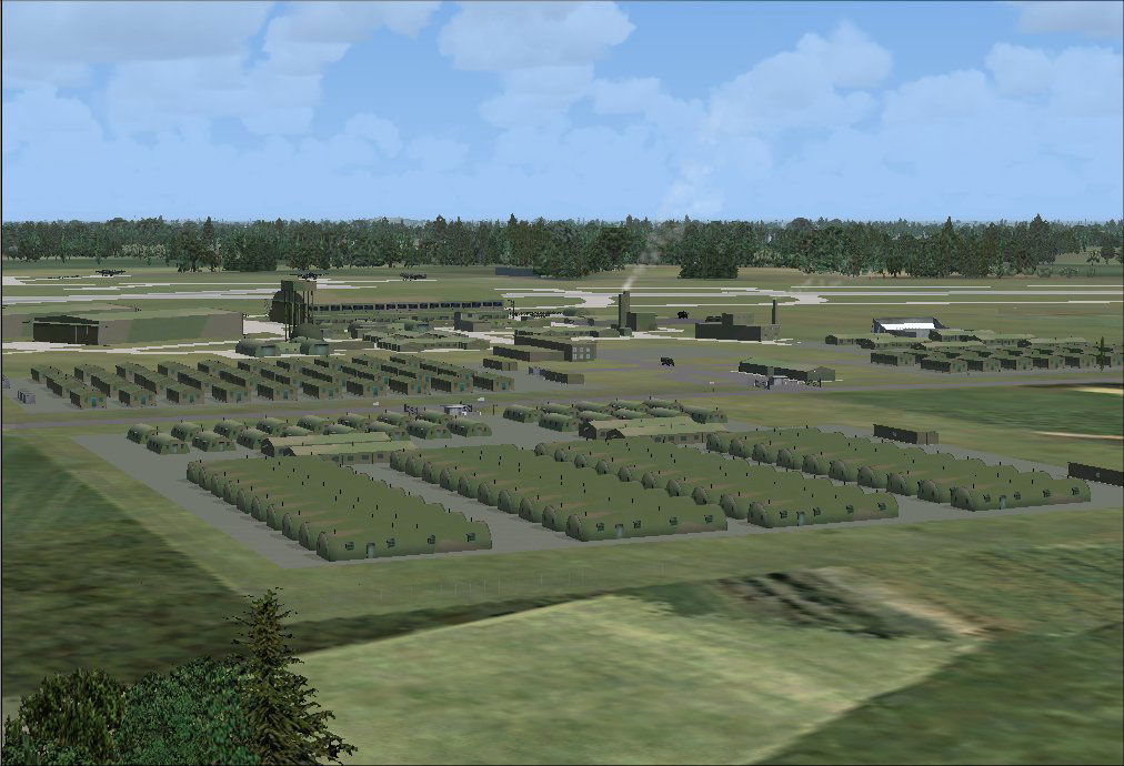 RAF Station Snaith (1943) Scenery for FSX/P3D by Team SDB