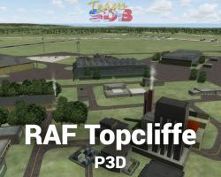 RAF Topcliffe Scenery for P3D by Team SDB