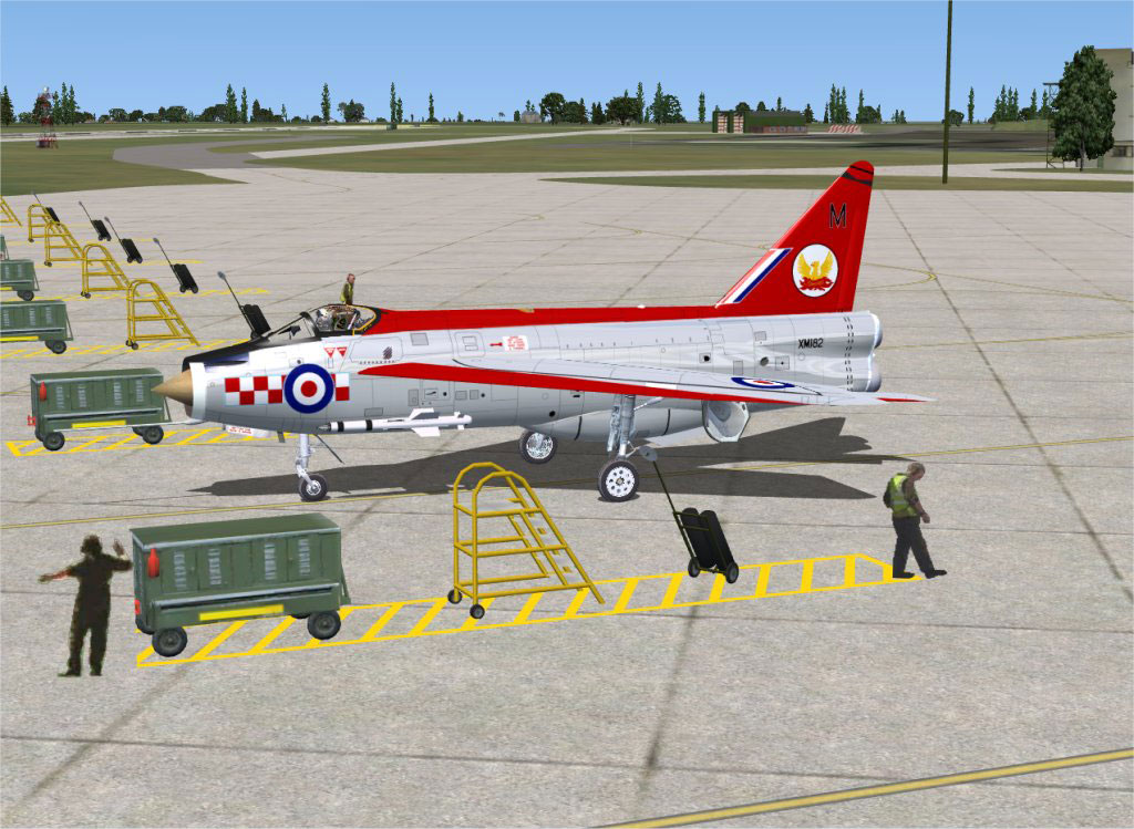 RAF Wattisham Scenery for FSX/P3D by Team SDB