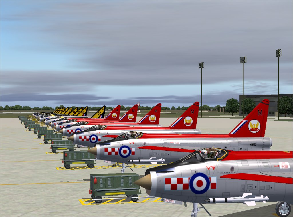 RAF Wattisham Scenery for FSX/P3D by Team SDB