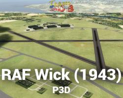 RAF Wick (1943) Scenery for P3D by Team SDB