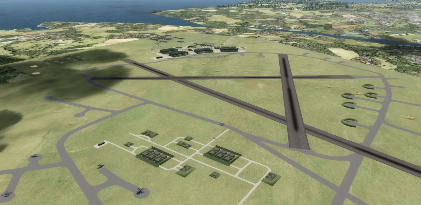 RAF Wick (1943) Scenery for P3D by Team SDB
