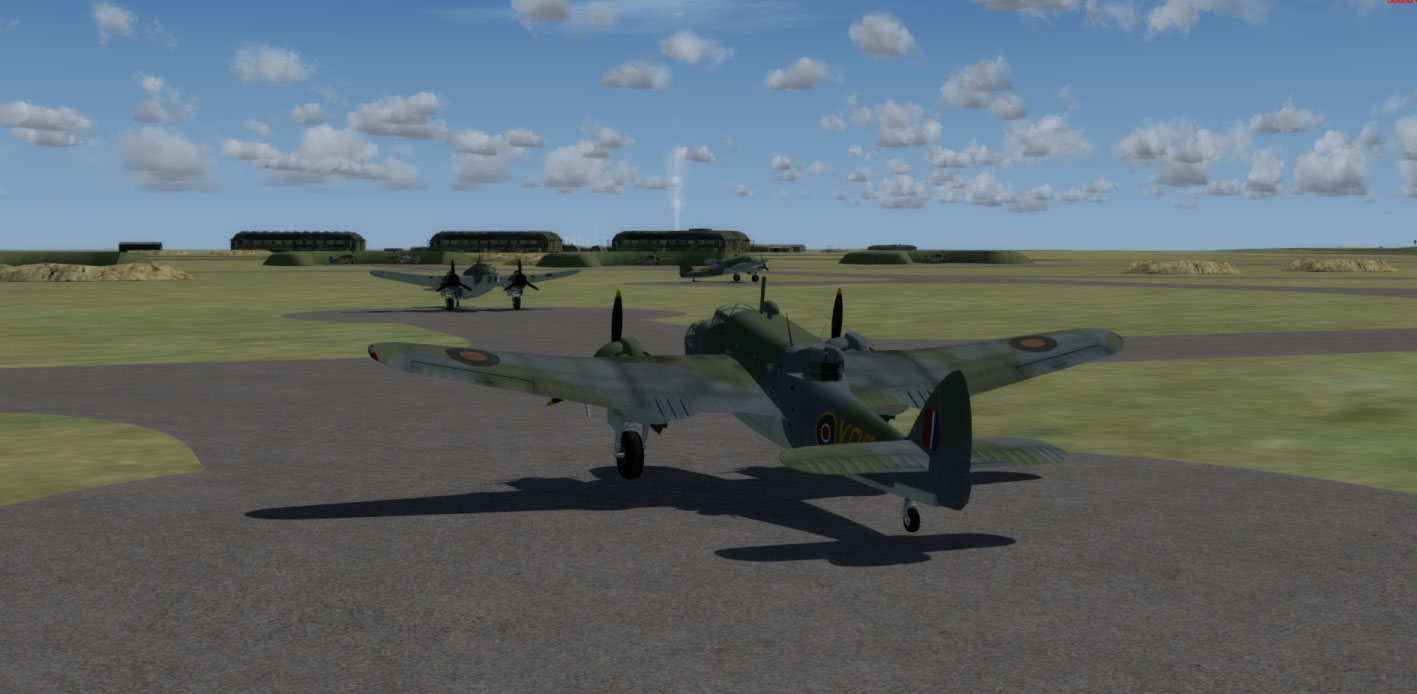 RAF Wick (1943) Scenery for P3D by Team SDB