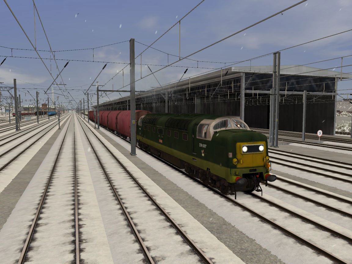 Railworks Activities Vol. 1 for Railworks by Roussillon Aéro Simulation