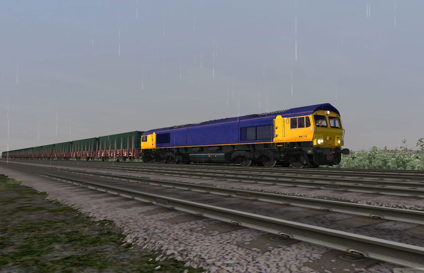Railworks Activities Vol. 3 for Railworks by Roussillon Aéro Simulation