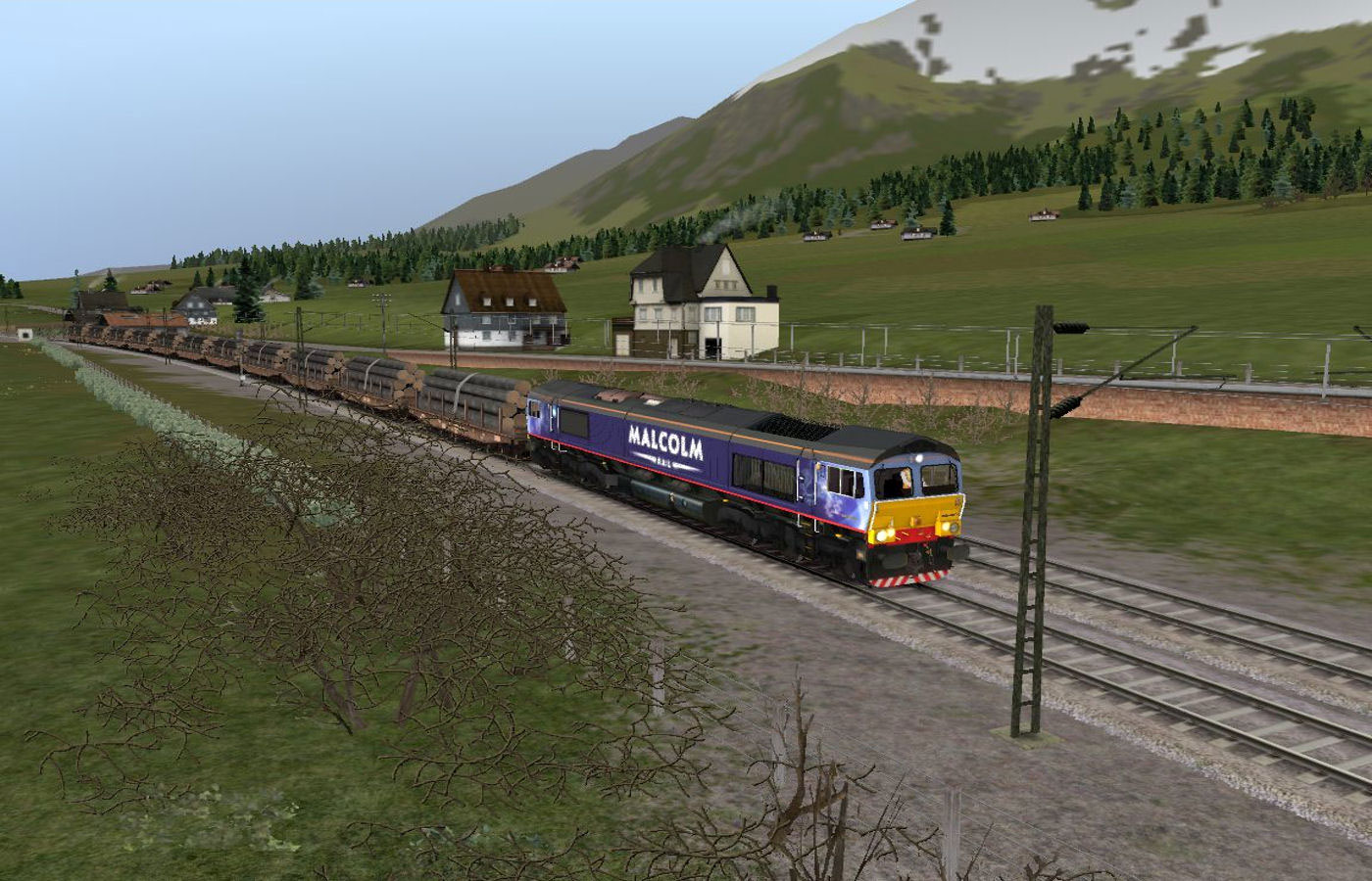 Railworks Activities Vol. 3 for Railworks by Roussillon Aéro Simulation