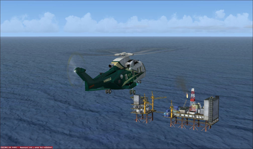 Helicopter Missions Vol. 2 for FSX by Roussillon Aéro Simulation