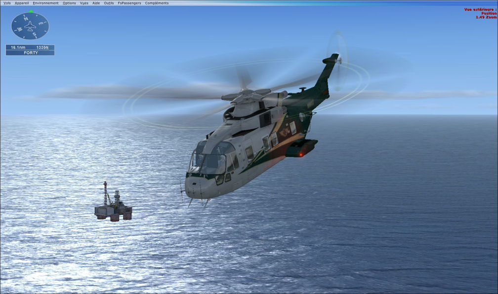 Helicopter Missions Vol. 2 for FSX by Roussillon Aéro Simulation