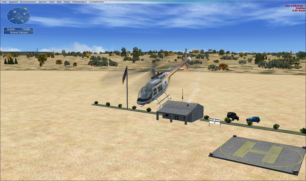 Helicopter Missions Vol. 2 for FSX by Roussillon Aéro Simulation