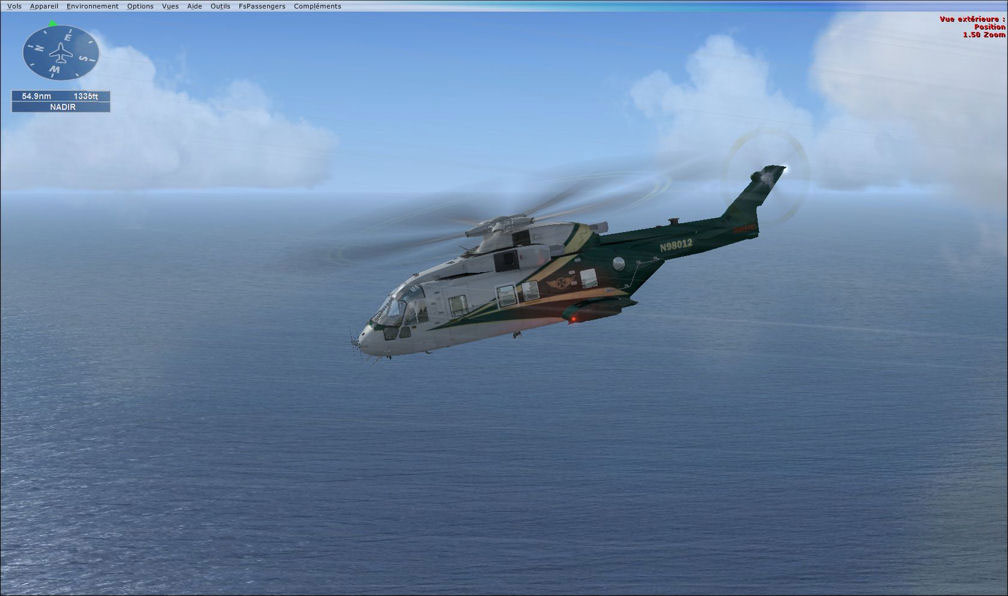 Helicopter Missions Vol. 2 for FSX by Roussillon Aéro Simulation