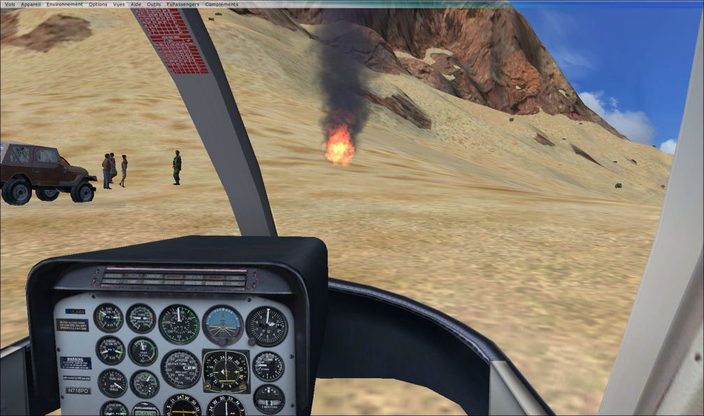 Helicopter Missions Vol. 2 for FSX by Roussillon Aéro Simulation