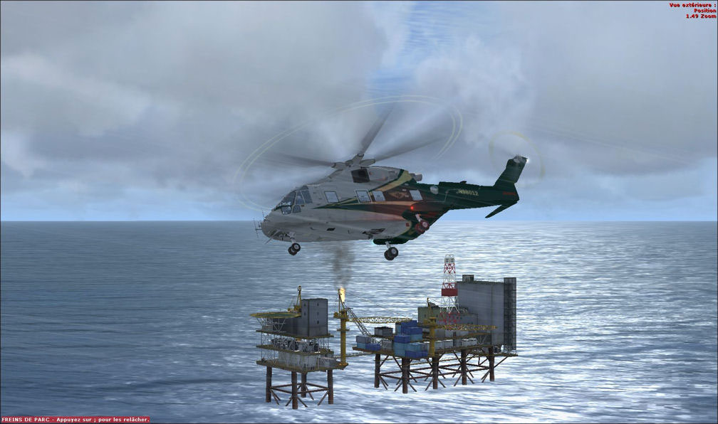 Helicopter Missions Vol. 2 for FSX by Roussillon Aéro Simulation