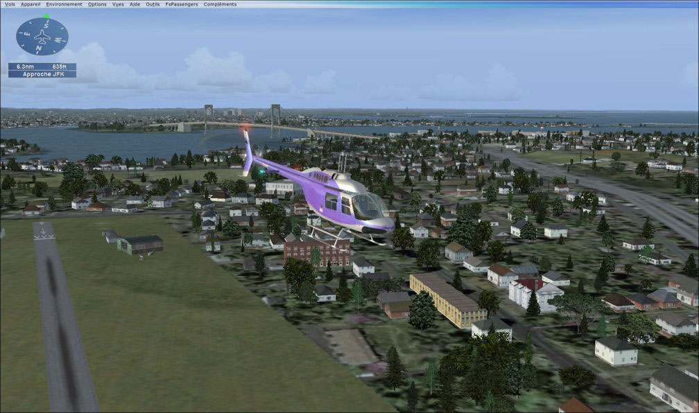 Helicopter Missions Vol. 2 for FSX by Roussillon Aéro Simulation