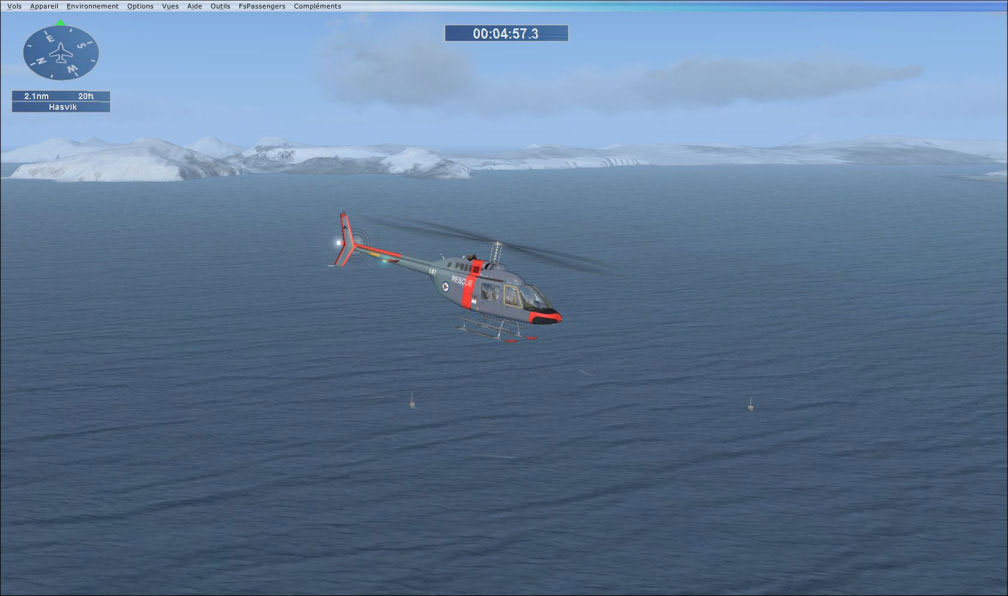 Helicopter Missions Vol. 2 for FSX by Roussillon Aéro Simulation