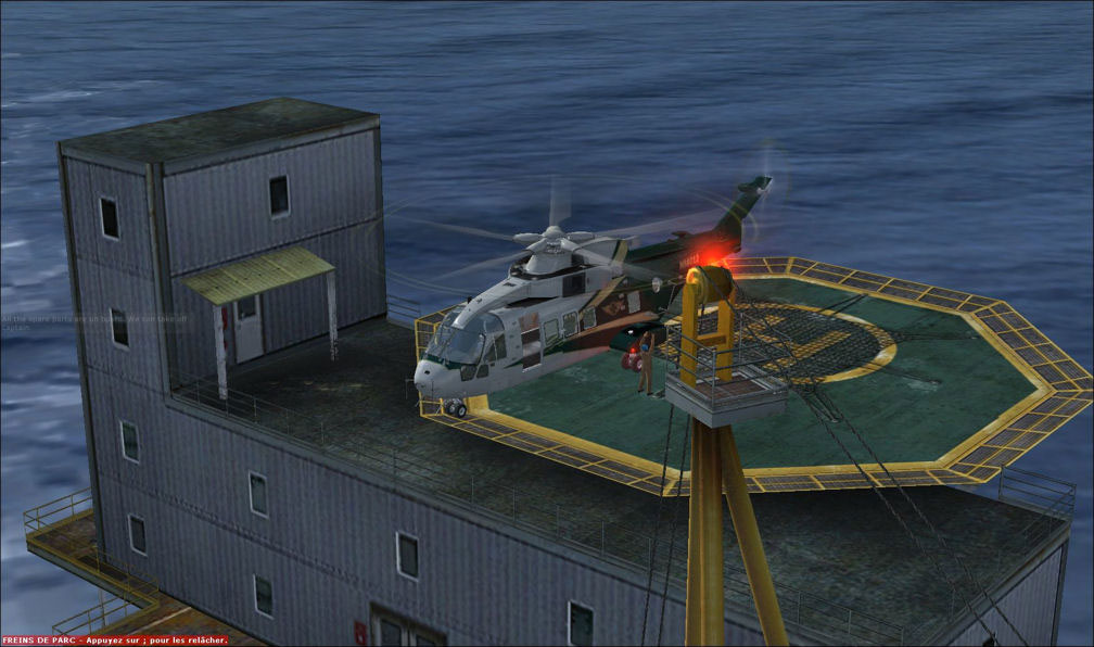 Helicopter Missions Vol. 2 for FSX by Roussillon Aéro Simulation