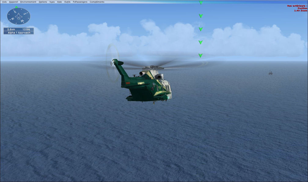 Helicopter Missions Vol. 2 for FSX by Roussillon Aéro Simulation