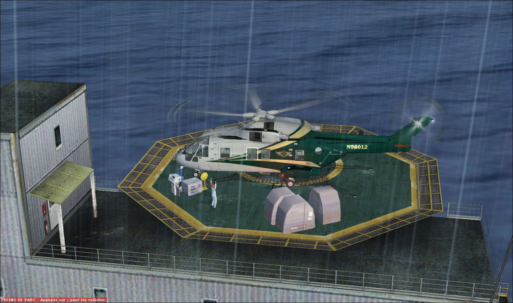 Helicopter Missions Vol. 2 for FSX by Roussillon Aéro Simulation