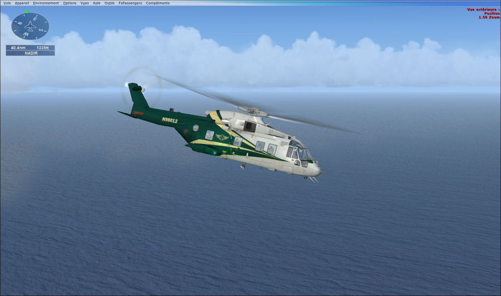 Helicopter Missions Vol. 2 for FSX by Roussillon Aéro Simulation