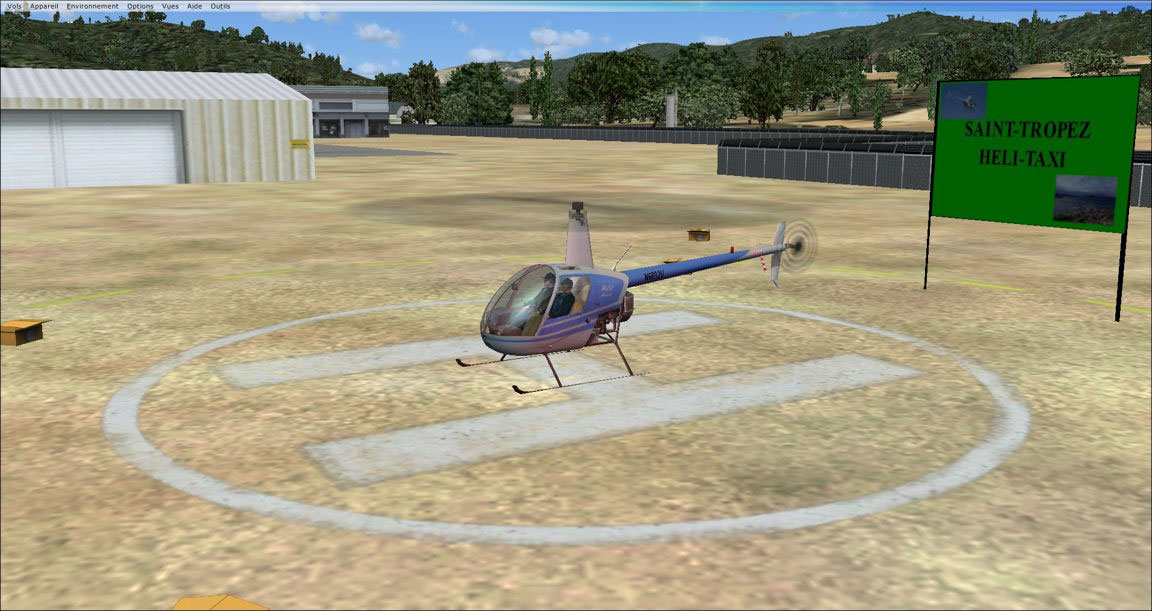 Helicopter Missions Vol. 2 for FSX by Roussillon Aéro Simulation