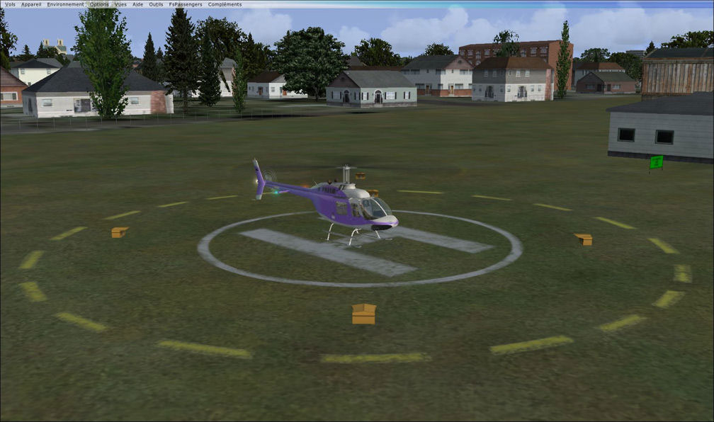 Helicopter Missions Vol. 2 for FSX by Roussillon Aéro Simulation
