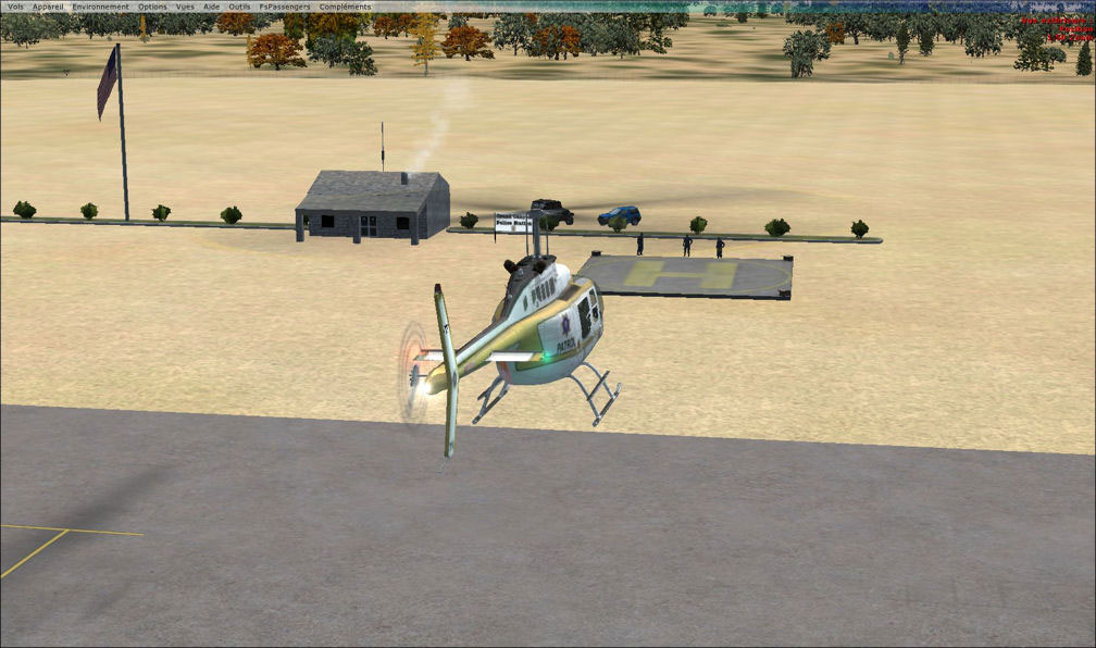 Helicopter Missions Vol. 2 for FSX by Roussillon Aéro Simulation