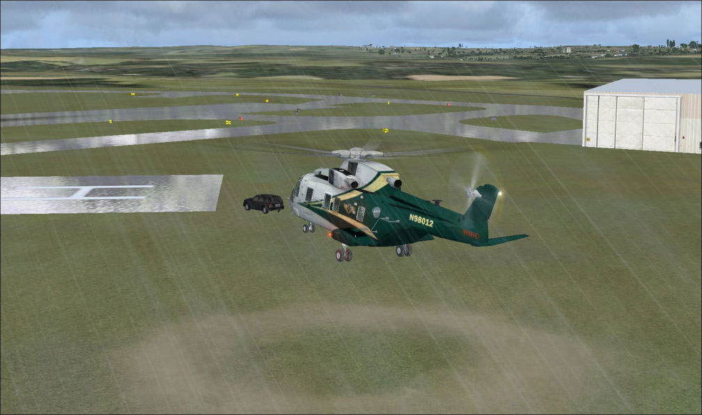 Helicopter Missions Vol. 2 for FSX by Roussillon Aéro Simulation